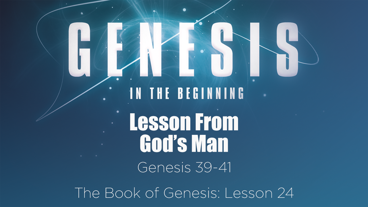 Genesis 24: Lessons From God's Man - iStudyEBS