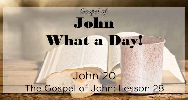 John: 28 - What a Day! - iStudyEBS