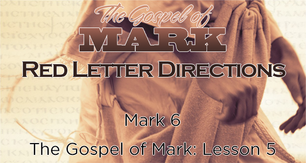 Mark 5: Red Letter Directions - iStudyEBS