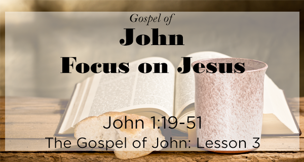 John: 3 - Focus on Jesus - iStudyEBS