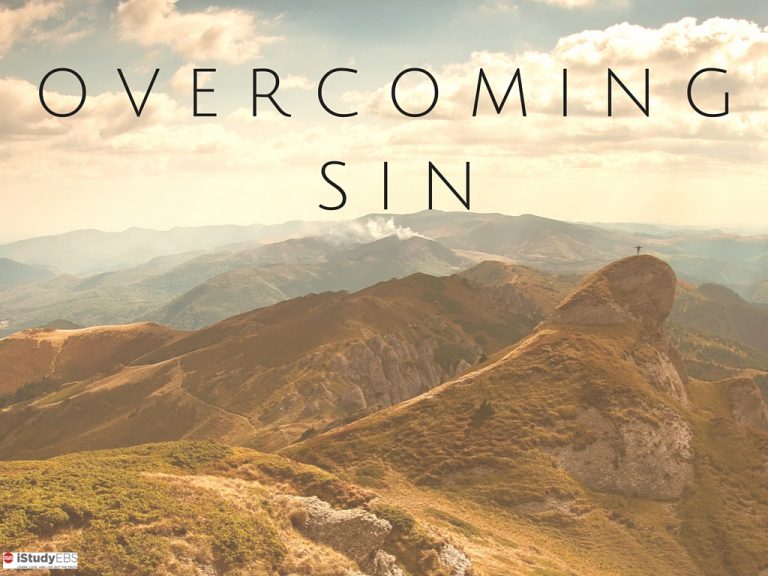 Overcoming Sin